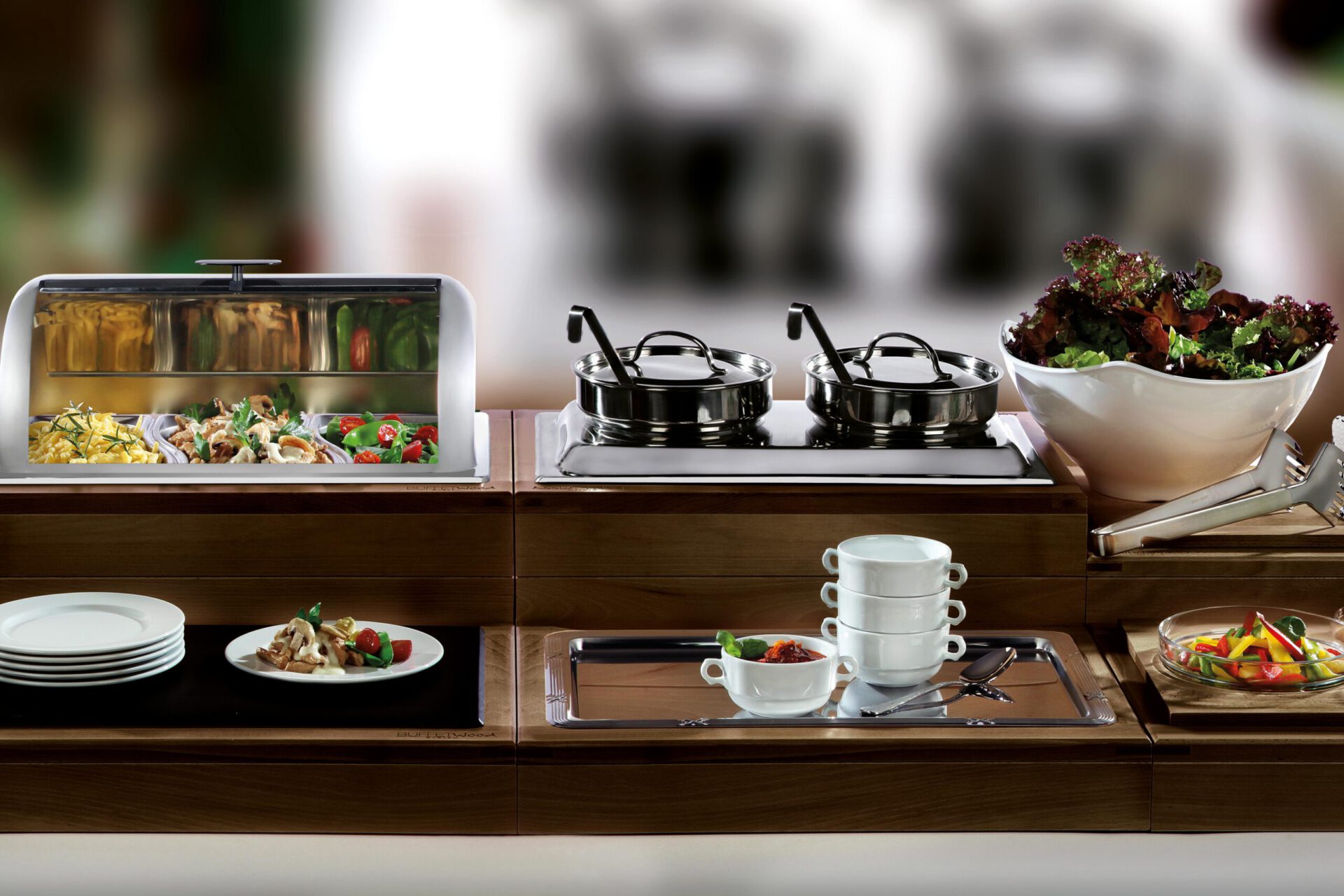 BUFFETSYSTEM – Buffet-Kombinationen mit SYSTEM